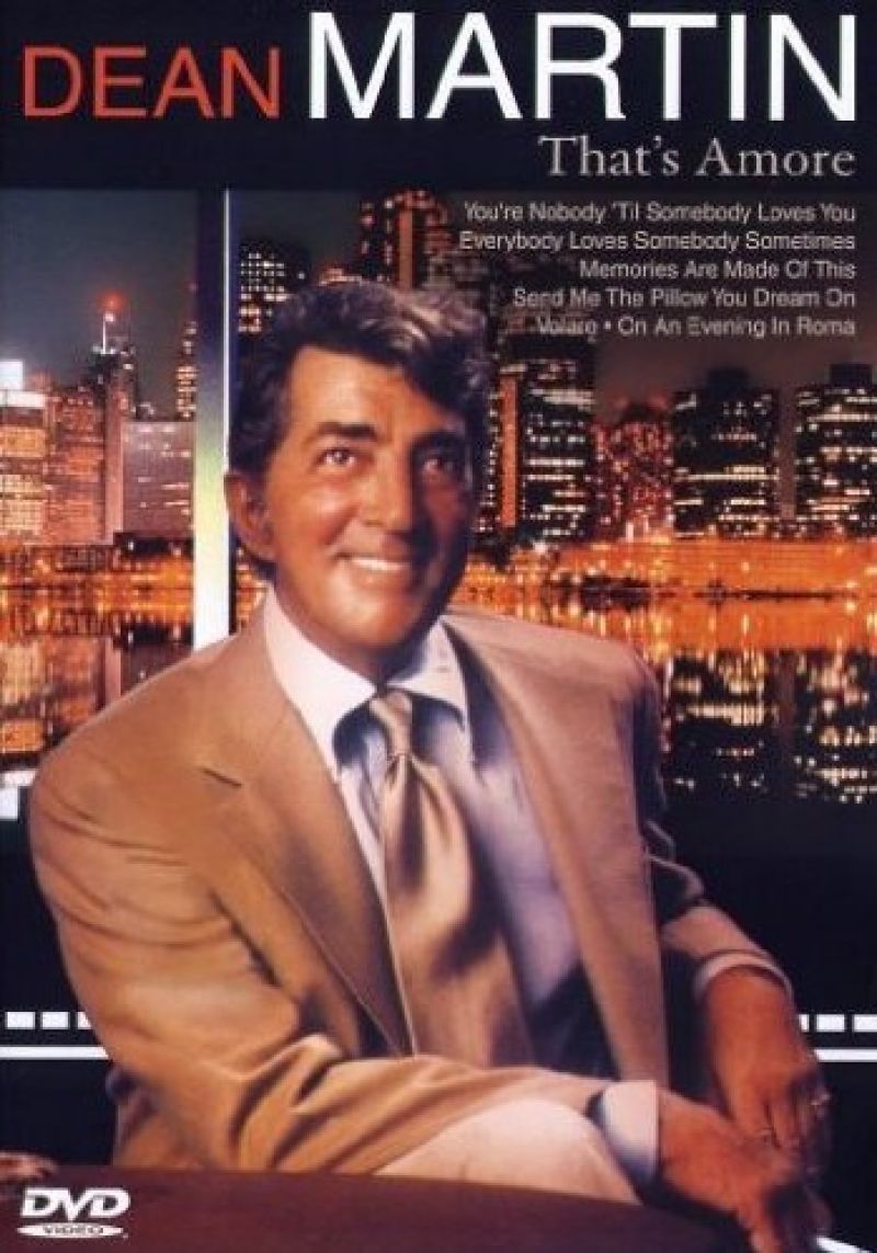 Dean Martin - That's Amore [DVD] - hitparade.ch